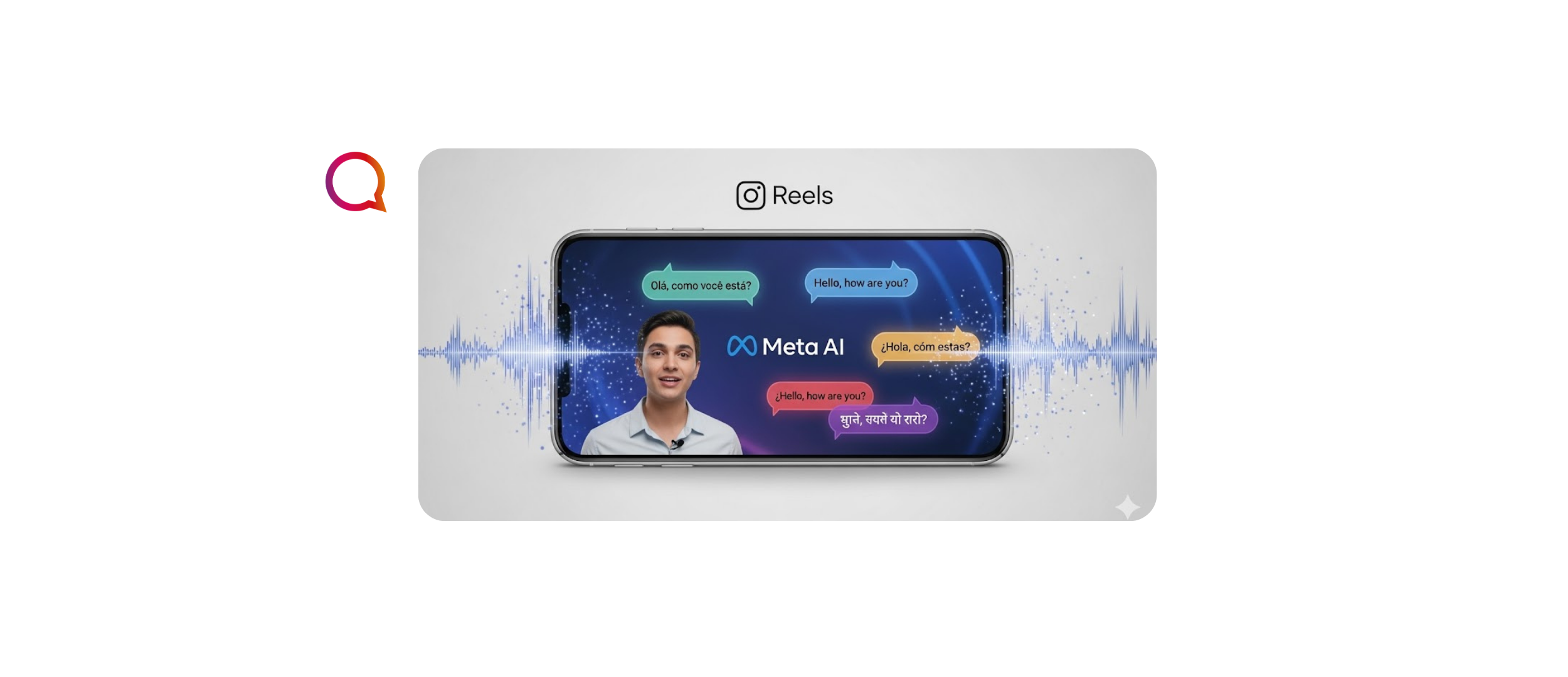META AI: Reels traduzidos com inteligência artificialMETA AI: Reels ...